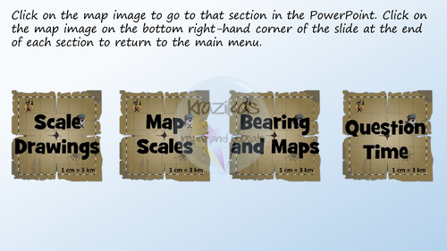 Level 1 Functional Skills Maths - Maps and Scales | Teaching Resources