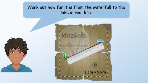 Level 1 Functional Skills Maths - Maps and Scales | Teaching Resources