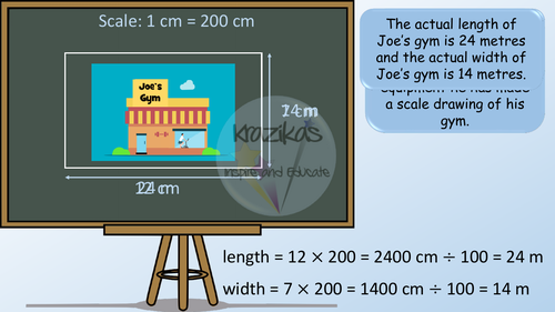 Level 1 Functional Skills Maths - Maps and Scales | Teaching Resources