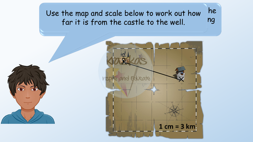 Level 1 Functional Skills Maths - Maps and Scales | Teaching Resources