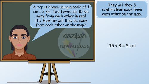 Level 1 Functional Skills Maths - Maps and Scales | Teaching Resources