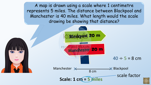 Level 1 Functional Skills Maths - Maps and Scales | Teaching Resources