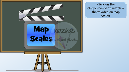 Level 1 Functional Skills Maths - Maps and Scales | Teaching Resources