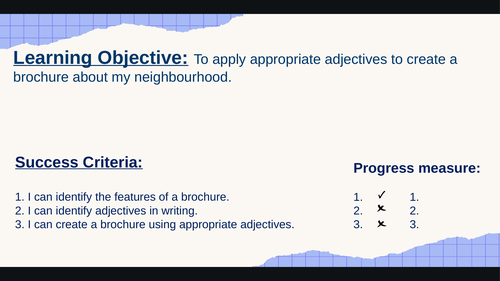 ESL- My neighbourhood | Teaching Resources