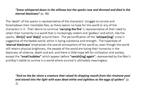 Cormac McCarthy's The Road Study Guide | Teaching Resources