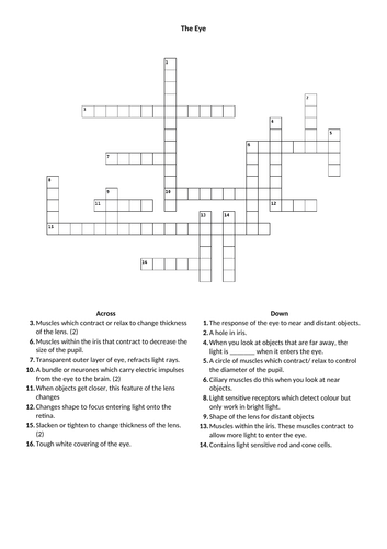 GCSE Crossword bundle: 46 crosswords, all topics including keyword ...