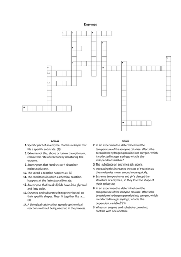 GCSE Crossword bundle: 46 crosswords, all topics including keyword ...
