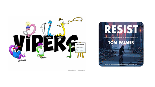 WW2 Guided Reading: Tom Palmer Resist (UKS2) | Teaching Resources