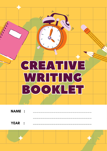 Creative Writing Booklet | Teaching Resources