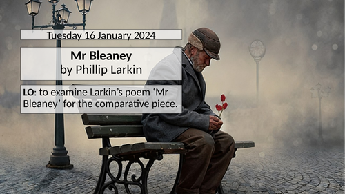The poetry of Phillip Larkin: Eduqas A Level | Teaching Resources