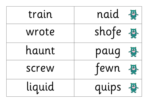 Phonics Intervention (1-1 Word Reading) | Teaching Resources