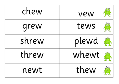 Phonics Intervention (1-1 Word Reading) | Teaching Resources