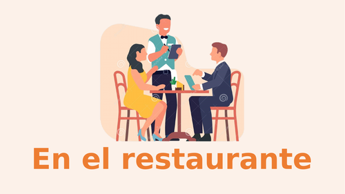 Viva 2, Module 3.3 - En el restaurante | Teaching Resources