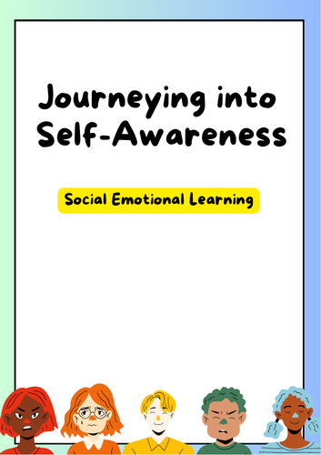 Social Emotional Learning: Self Awareness Education Worksheets ...