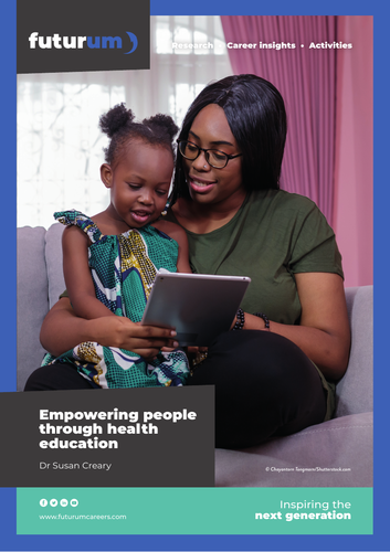 Empowering people through health education | Teaching Resources