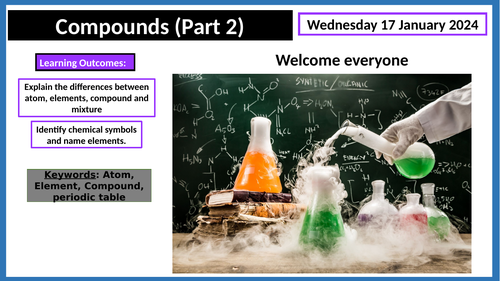 Year 7 - Atoms & Elements (Full Lessons) | Teaching Resources