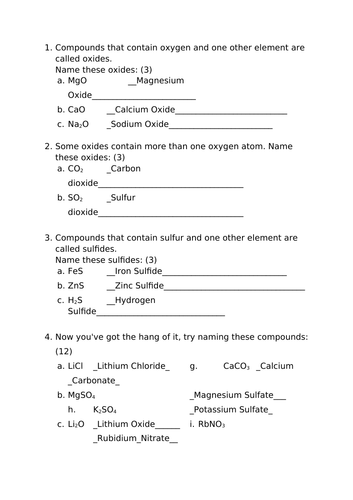 Year 7 - Atoms & Elements (Full Lessons) | Teaching Resources