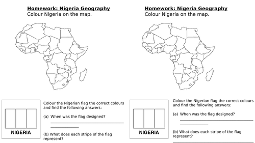 Things Fall Apart Homework Tasks | Teaching Resources