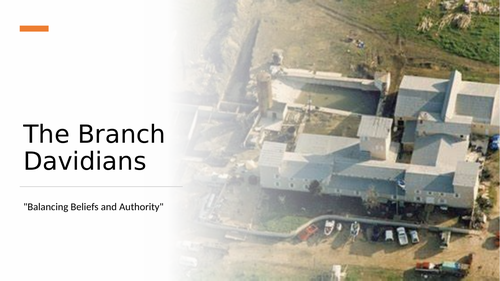 The Branch Davidians | Teaching Resources
