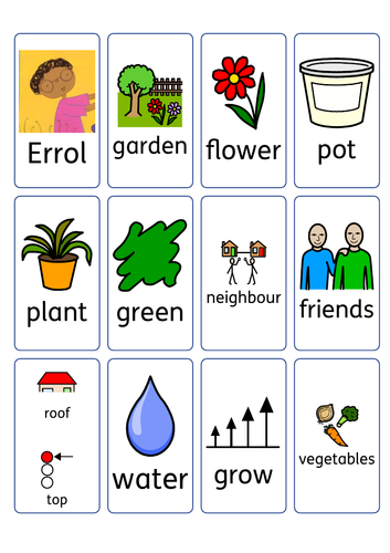 Errol's Garden Planning | Teaching Resources