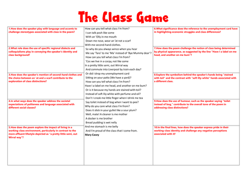 EdExcel Conflict Poetry Revision Booklet | Teaching Resources