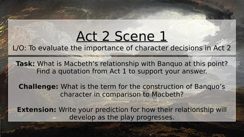 Macbeth - Full Unit of Work - AQA GCSE Literature Paper 1 | Teaching ...