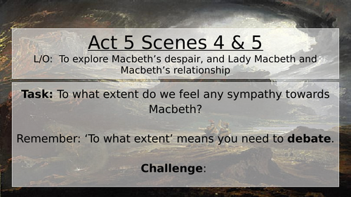 Macbeth - Full Unit of Work - AQA GCSE Literature Paper 1 | Teaching ...