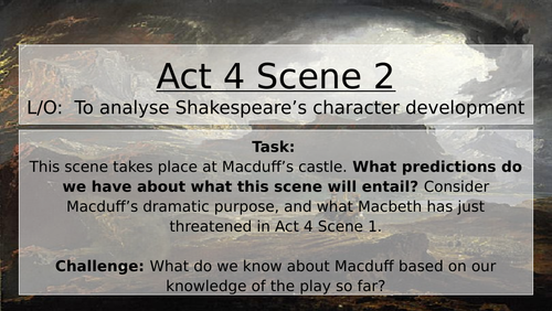 Macbeth - Full Unit of Work - AQA GCSE Literature Paper 1 | Teaching Resources