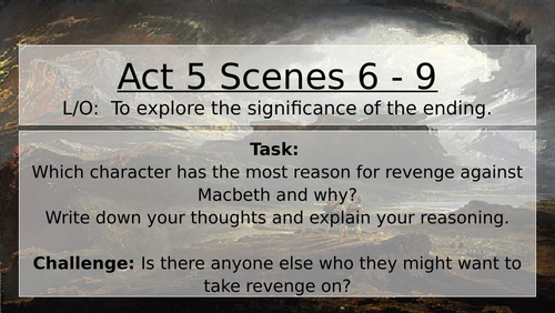Macbeth - Full Unit of Work - AQA GCSE Literature Paper 1 | Teaching ...