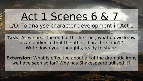 Macbeth - Full Unit of Work - AQA GCSE Literature Paper 1 | Teaching ...