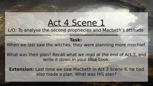 Macbeth - Full Unit of Work - AQA GCSE Literature Paper 1 | Teaching Resources
