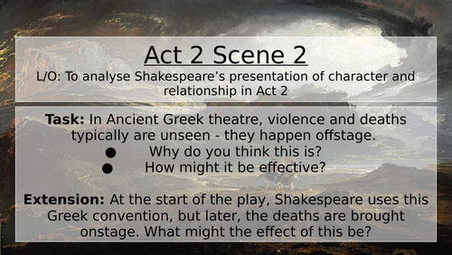 Macbeth - Full Unit of Work - AQA GCSE Literature Paper 1 | Teaching ...