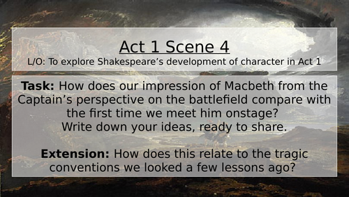 Macbeth - Full Unit of Work - AQA GCSE Literature Paper 1 | Teaching Resources