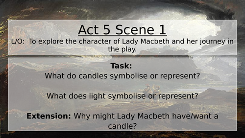 Macbeth - Full Unit of Work - AQA GCSE Literature Paper 1 | Teaching Resources