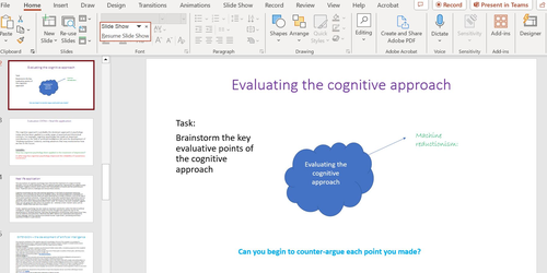 Cognitive explanations of offending behaviour - Forensic Psychology ...