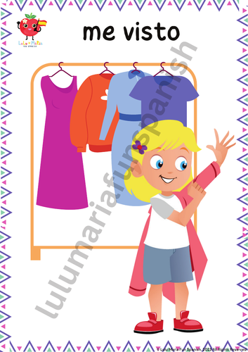 Spanish - La Rutina Diaria - Daily Routine | Teaching Resources