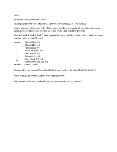P3.4 Energy and the environment | Teaching Resources