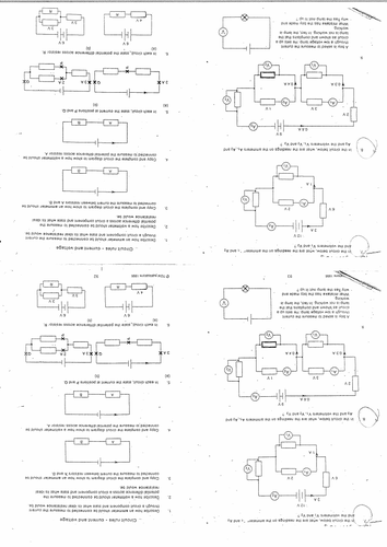 P4.5 Series circuits | Teaching Resources