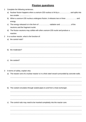 P 7.6 Nuclear radiation in medicine | Teaching Resources