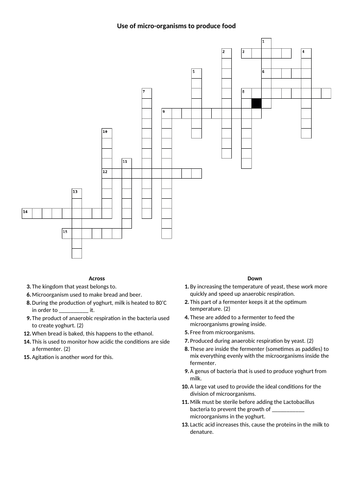 GCSE Crossword bundle, 46 crosswords and keyword definition lists ...