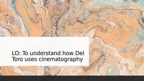 Pan's Labyrinth Film Studies full SOW bundle for Eduqas/WJEC ...