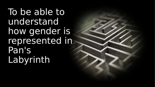 Pan's Labyrinth Film Studies full SOW bundle for Eduqas/WJEC ...