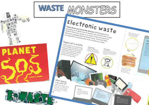 climate change, waste monsters | Teaching Resources