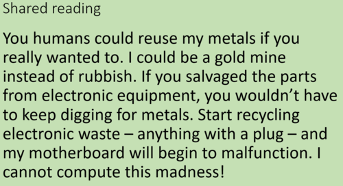 climate change, waste monsters | Teaching Resources