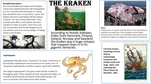 climate change, waste monsters | Teaching Resources