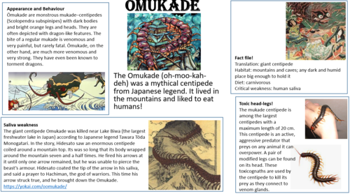 climate change, waste monsters | Teaching Resources