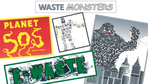 climate change, waste monsters | Teaching Resources