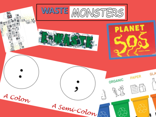 climate change, waste monsters | Teaching Resources