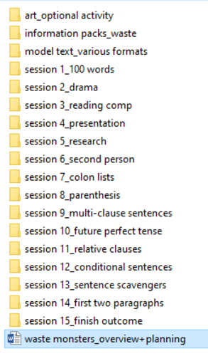 climate change, waste monsters | Teaching Resources