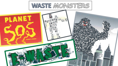 climate change, waste monsters | Teaching Resources